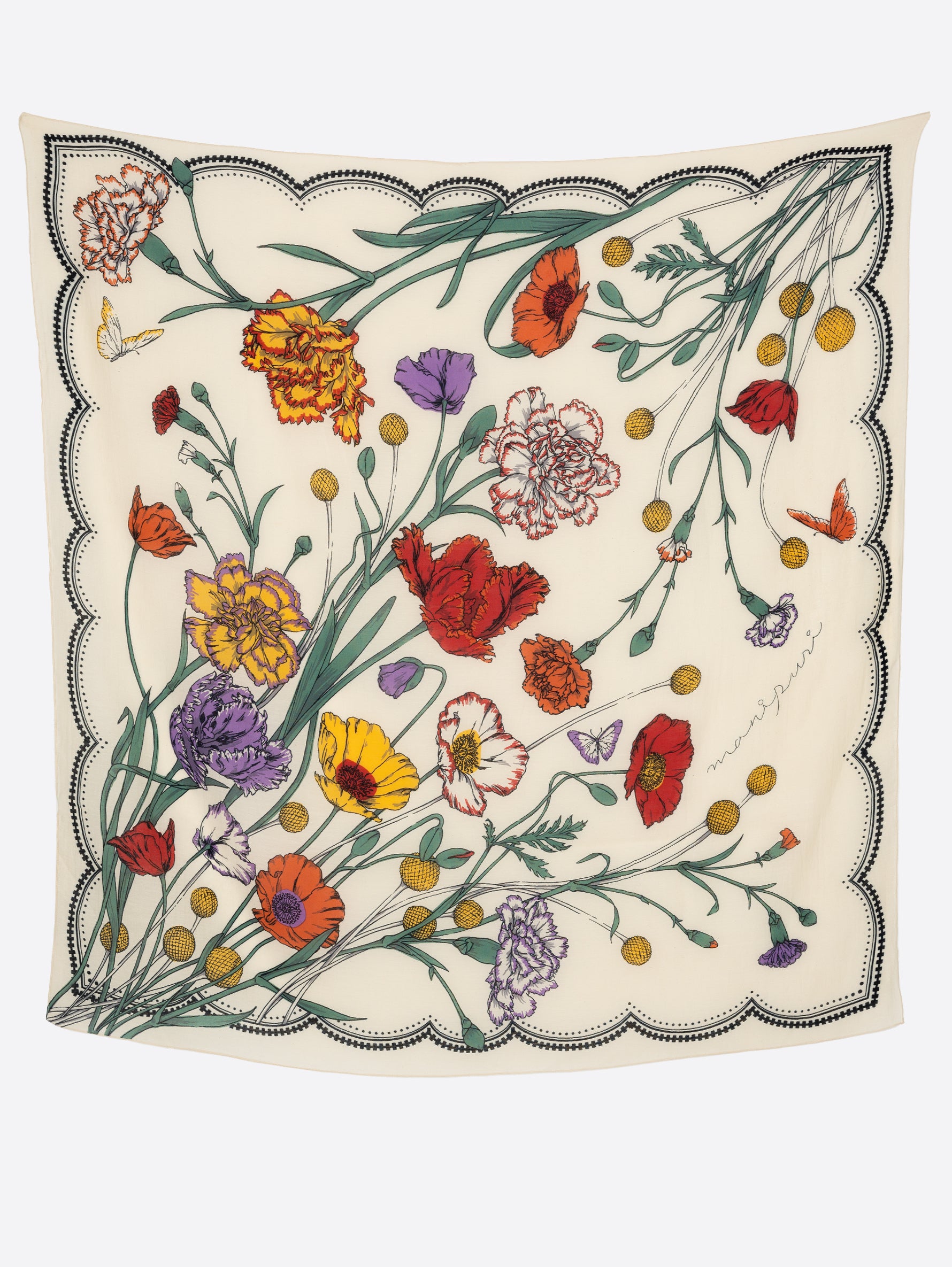 COTTON SILK STOLE 120 / BLOOM – manipuri