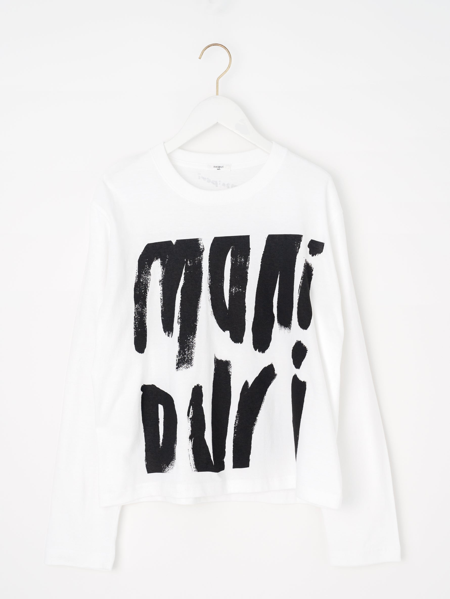 LONG SLEEVE M T-SHIRT / LOGO – manipuri