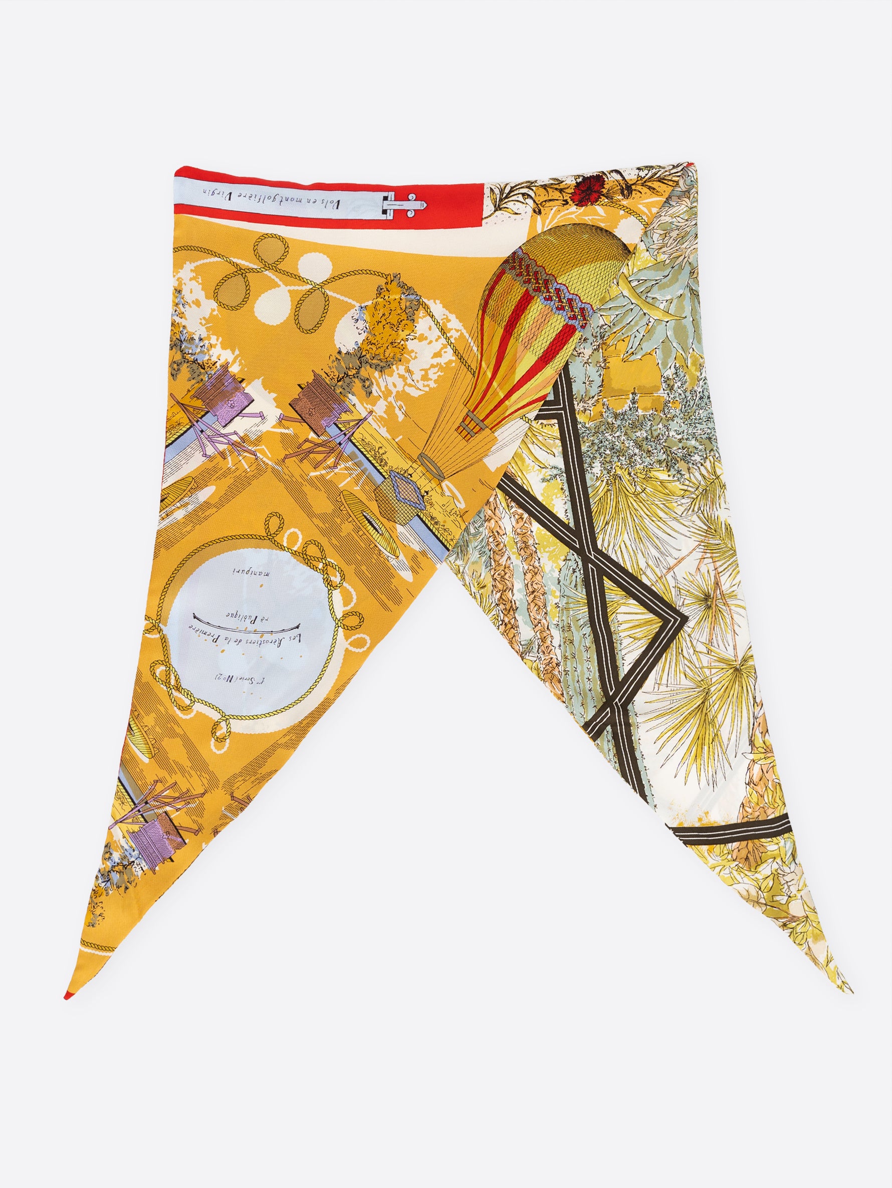 DIAMOND SCARF / SUCCULENT GARDEN – manipuri